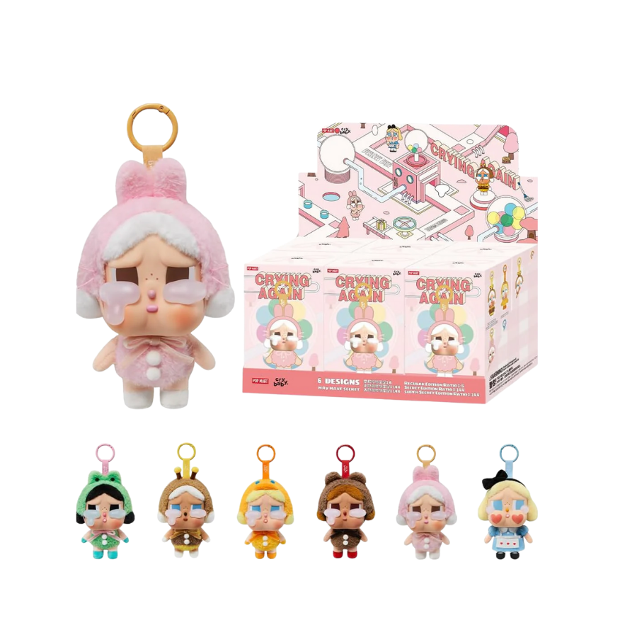 LABUBU CRYING AGAIN ORIGINAL – Outlet Shoes Mx